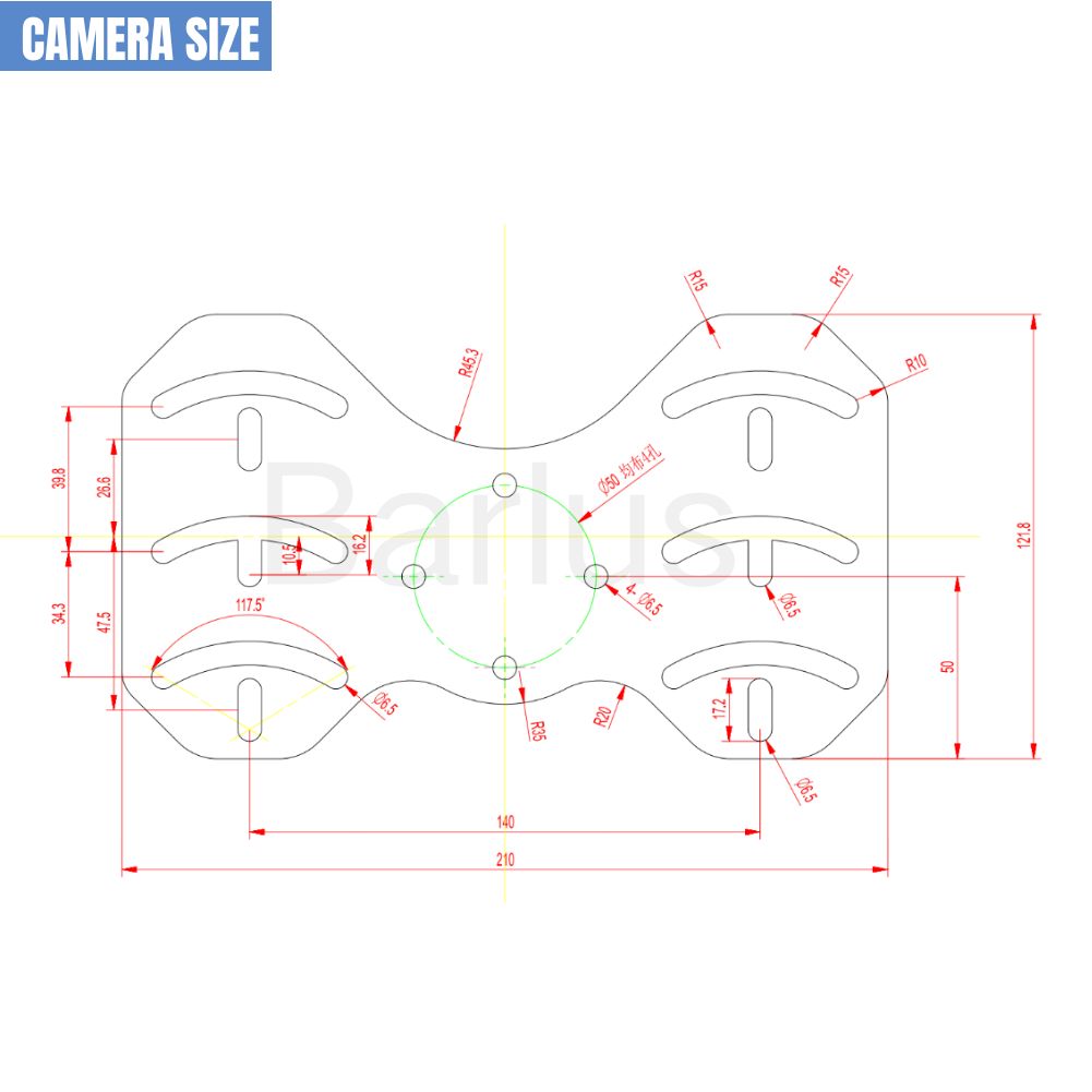 Seawater Underwater IP camera with single-side fill light for darker e ...