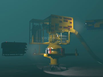 Pressure-resistant 3000m underwater ip camera for deep sea operation ...