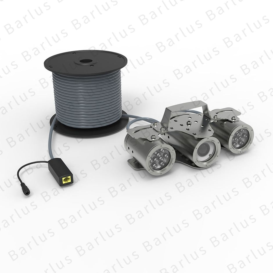 Development, production and sales of underwater cameras. – Barlus