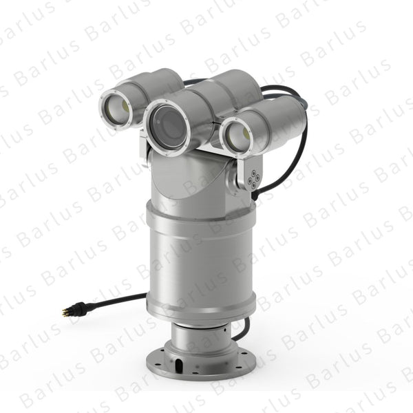 Underwater PTZ camera rated at 300 meters for deep-sea underwater obse ...