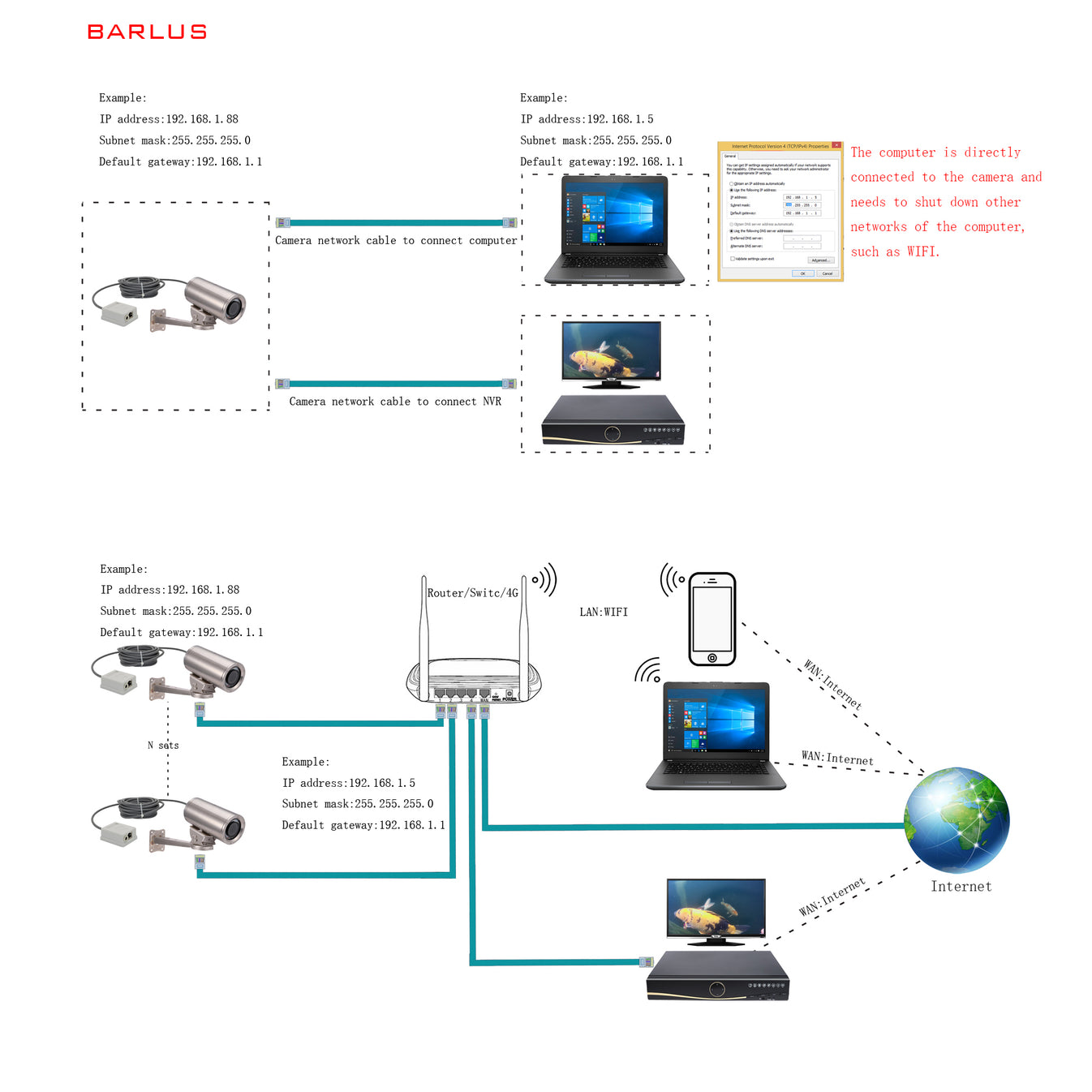 TP-LINK Wireless Bridge – Barlus